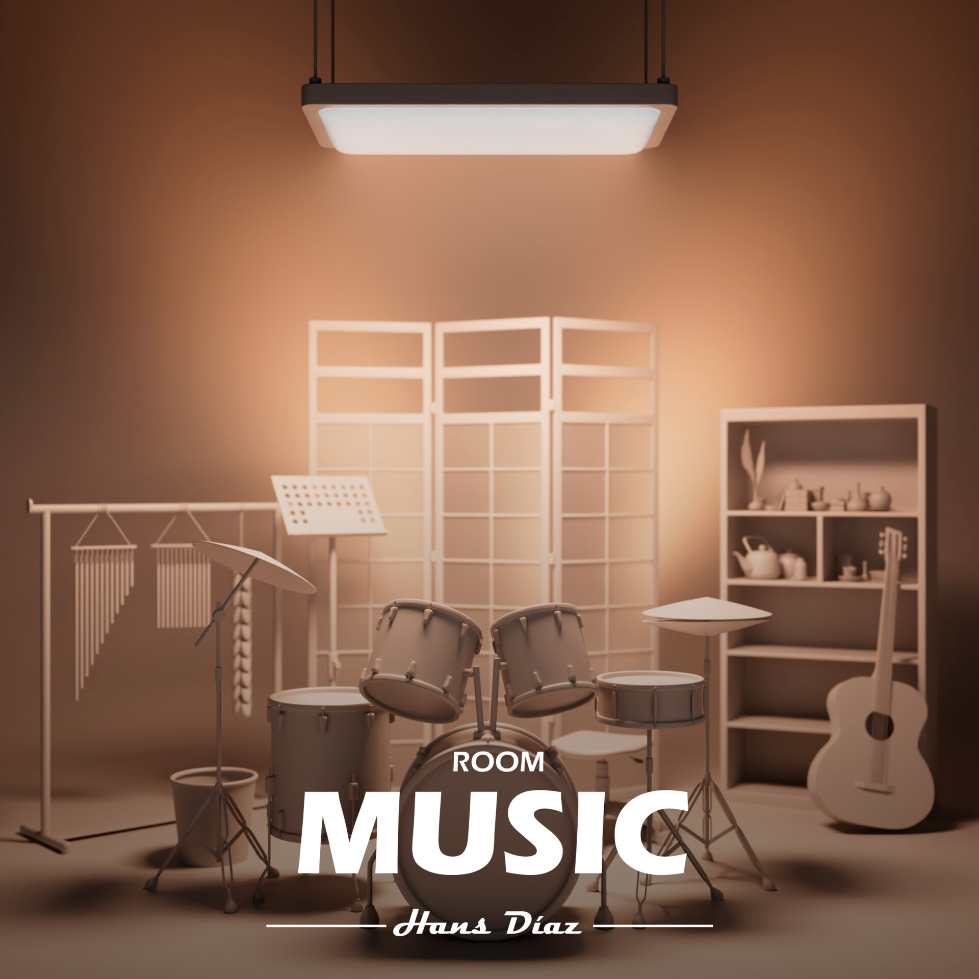 ArtStation - Music Room