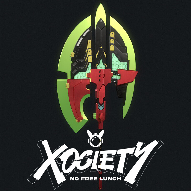 ArtStation - Xociety Great Axe 2