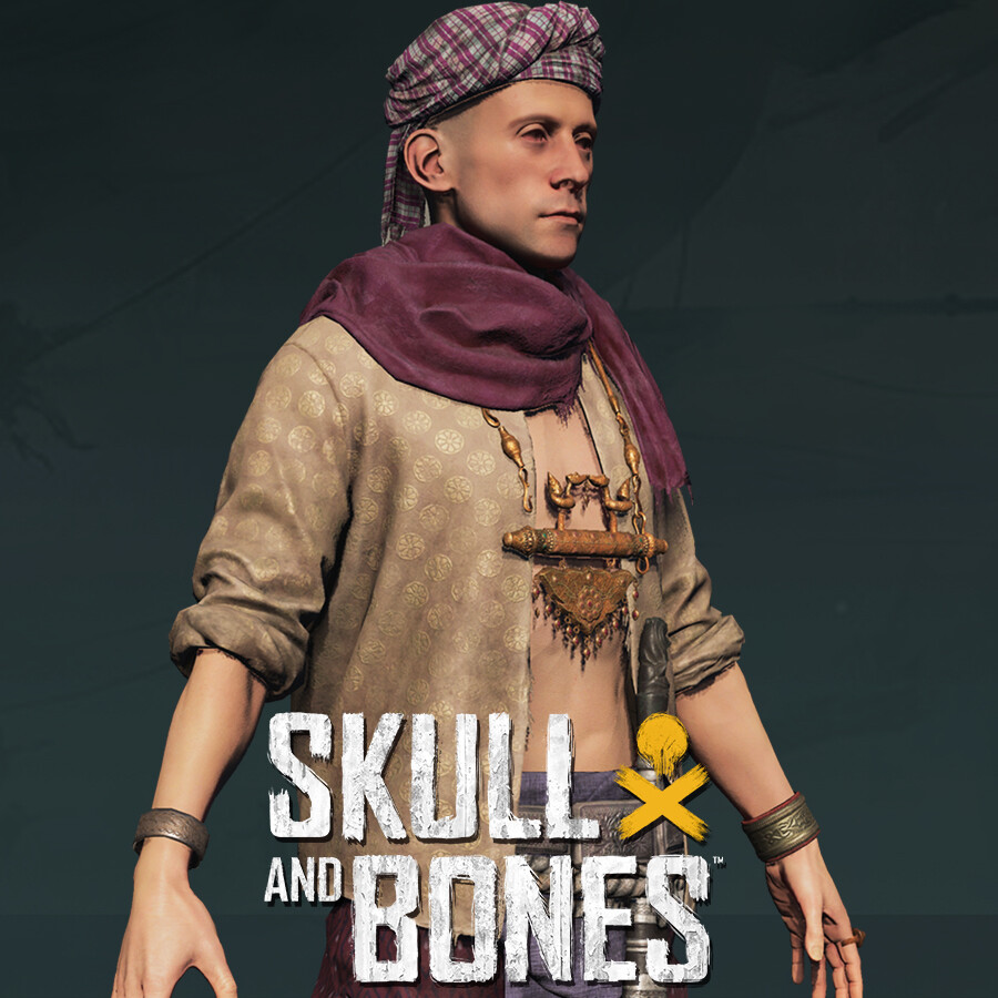 ArtStation - Skull and Bones - Ubisoft - 3D Character