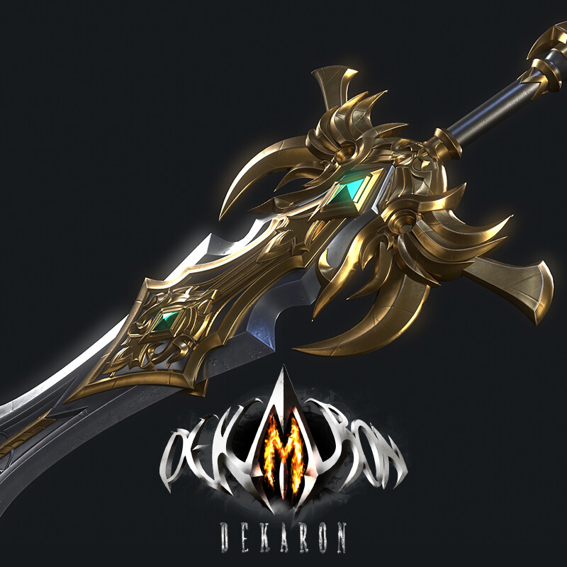 ArtStation - Dekaron Sword