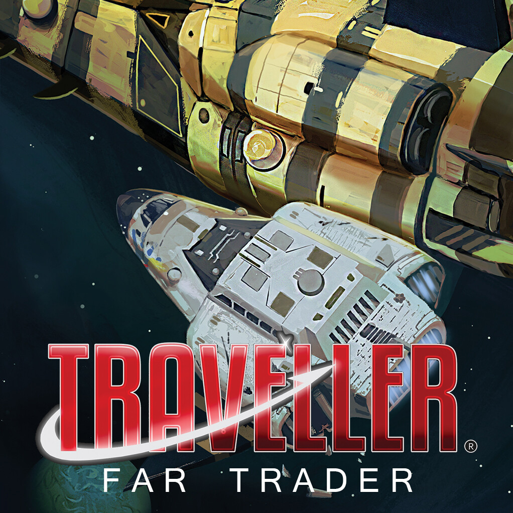 ArtStation - Clips of Far trader #1 and #2