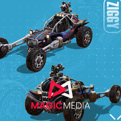 ArtStation - Off Road Buggy