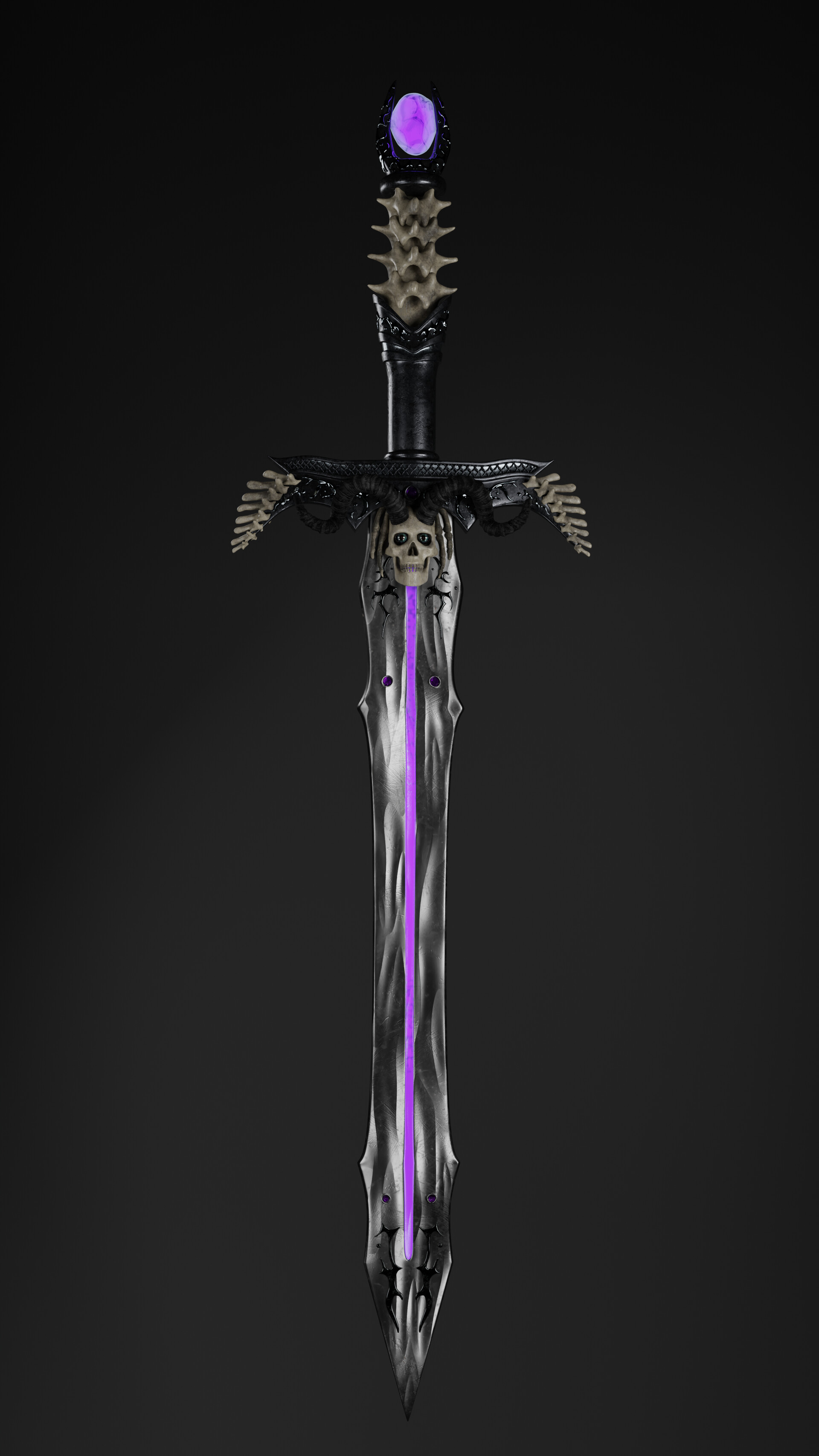 ArtStation - Life-Draining Sword