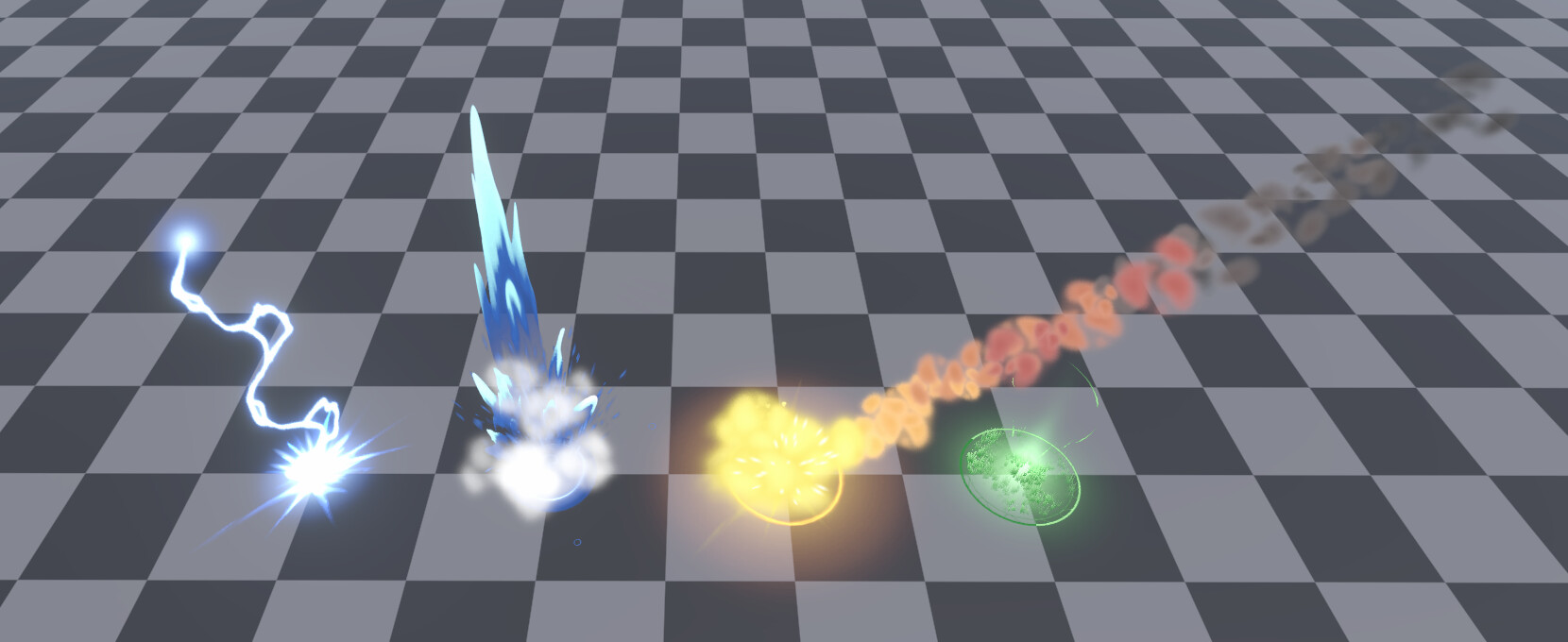 ArtStation - Stylized Elemental VFX