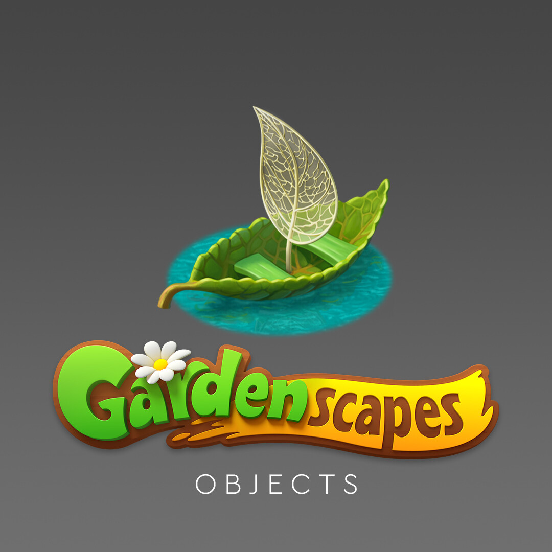 Playrix Games - Game Objects
