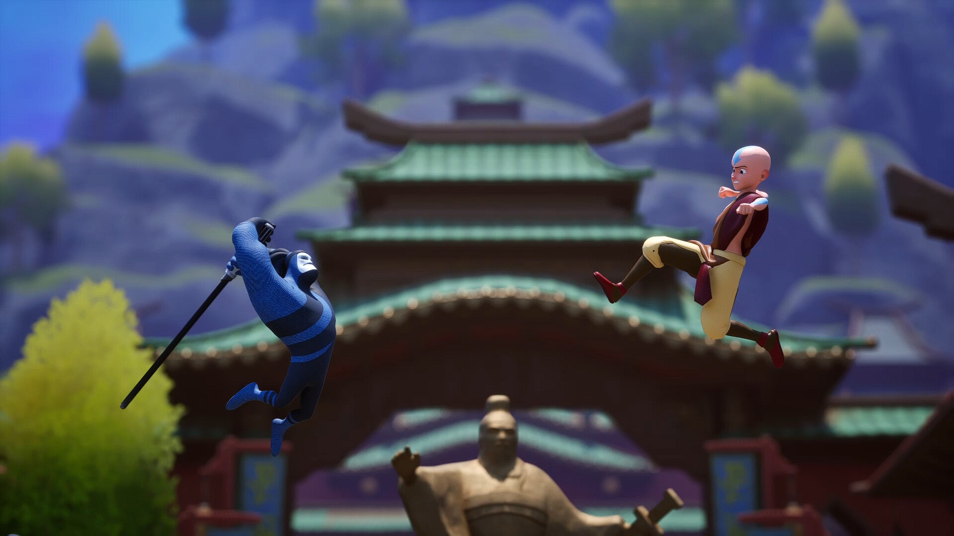 ArtStation - Fight Pose Showcase in Unreal Engine