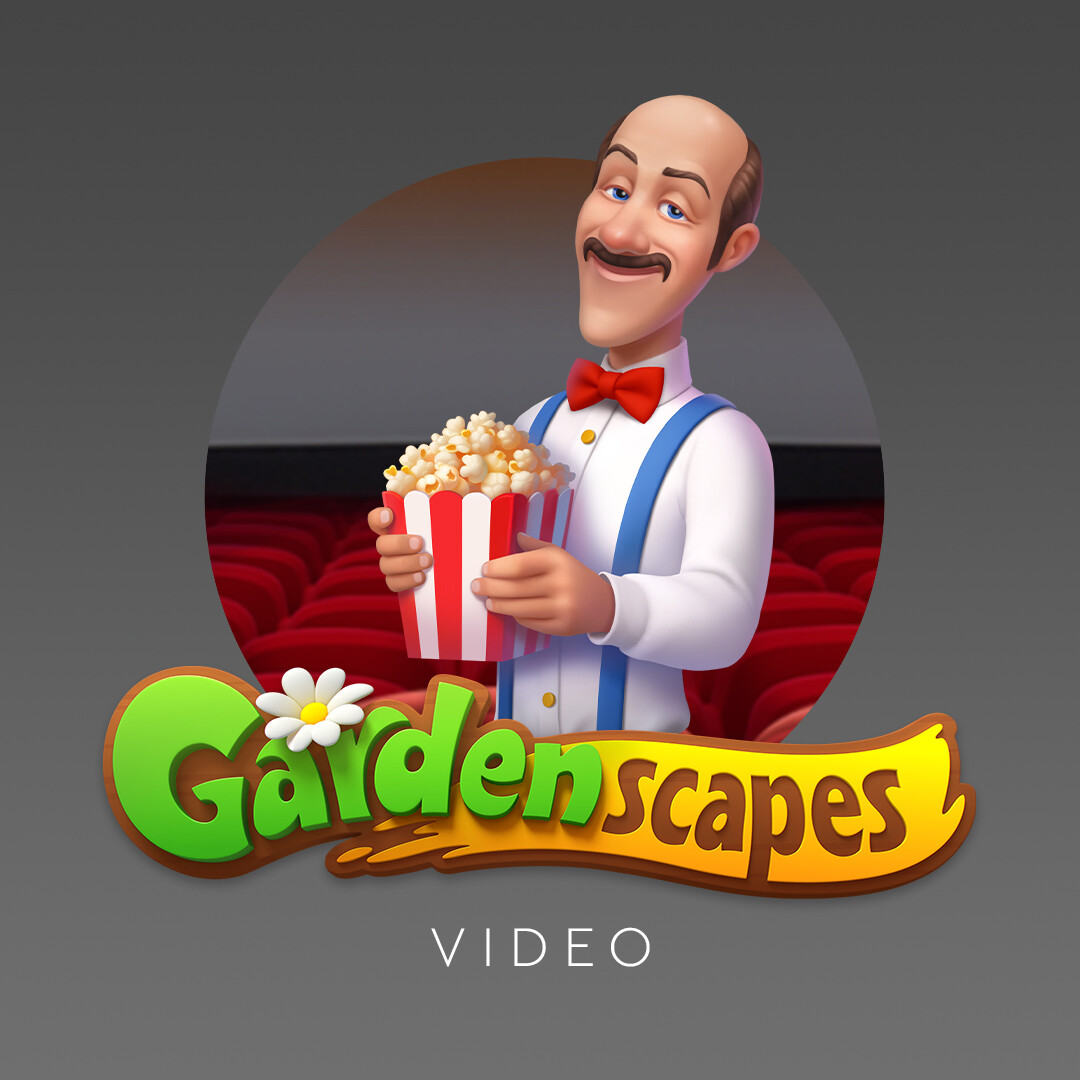 Playrix Games - Community Art: Video