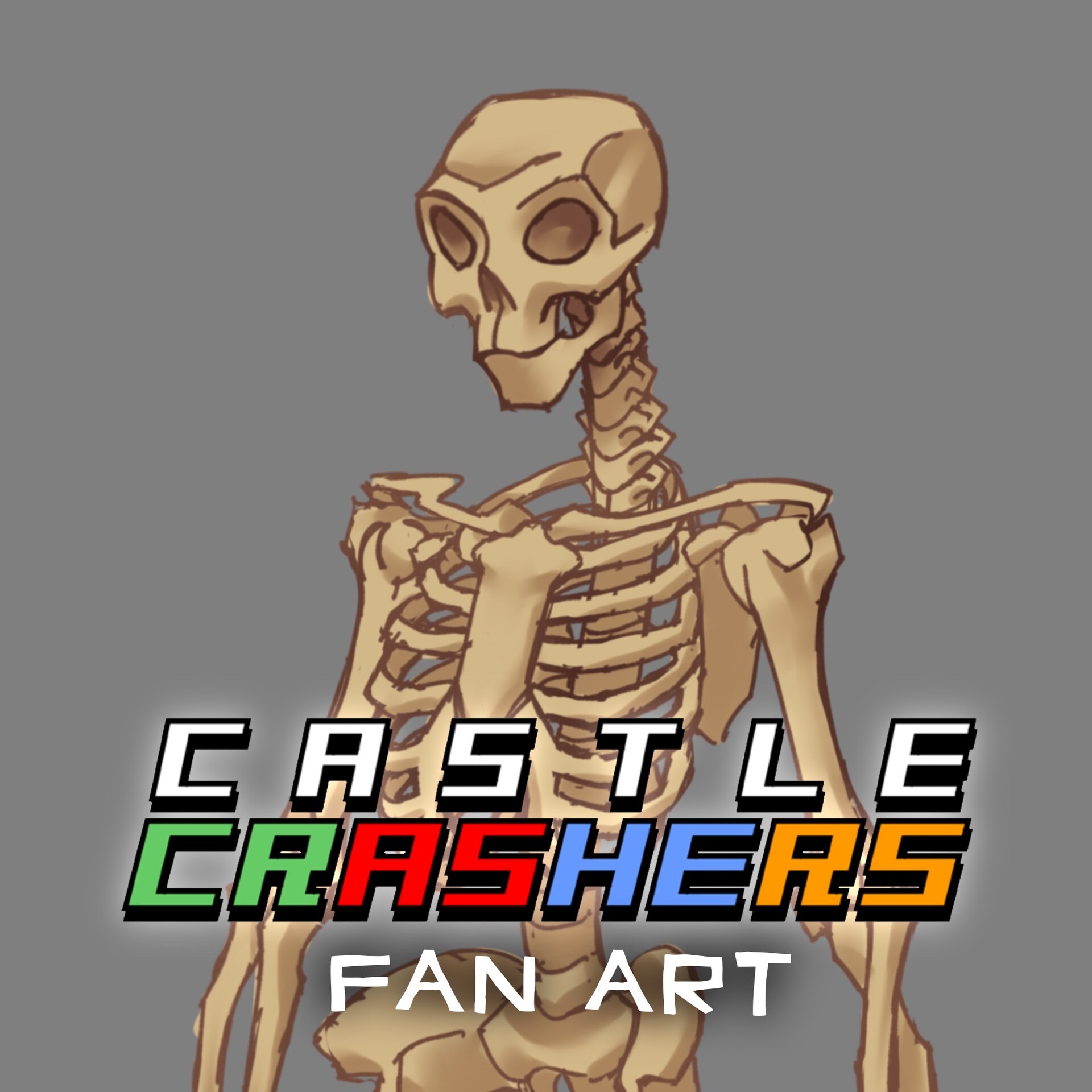 ArtStation - Armoured skeleton