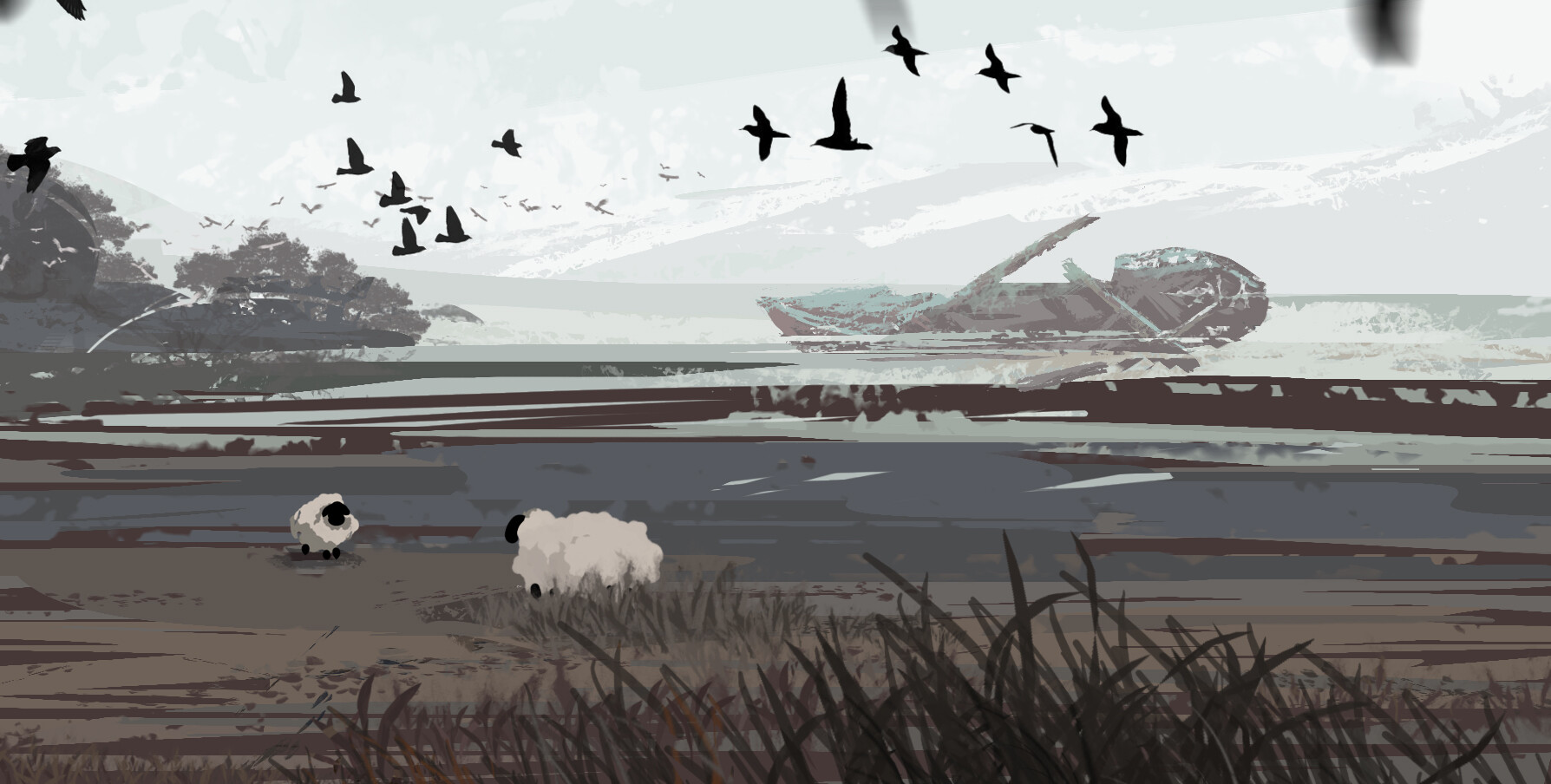 ArtStation - The Mini-Sheep Adventures