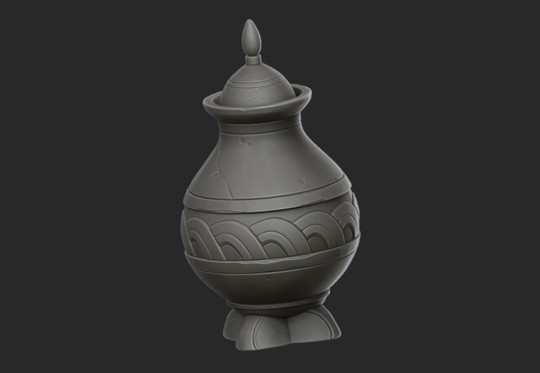 ArtStation - Stylized Pottery
