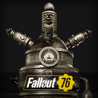 ArtStation - Fallout 76 - Lightning Weather Machine