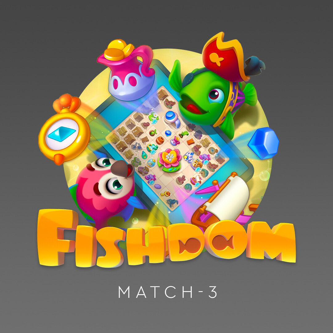 ArtStation - Match3