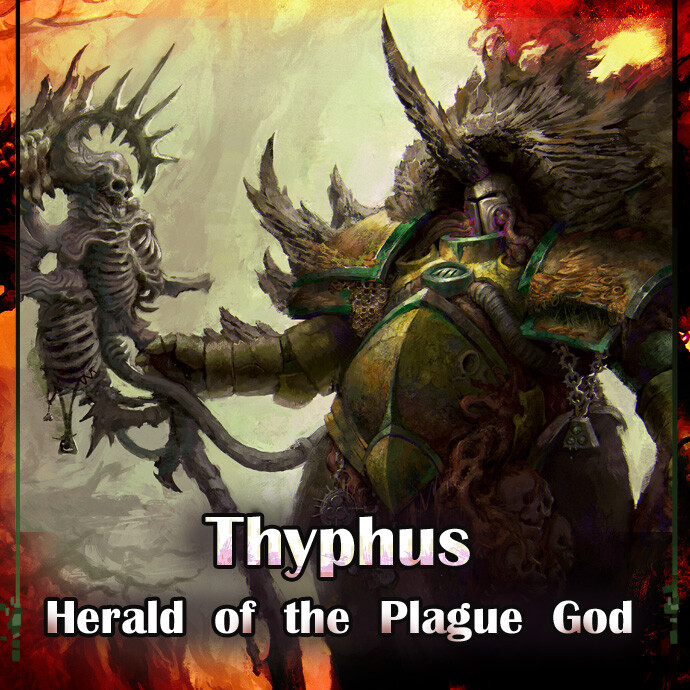 ArtStation - Typhus - Herald of the Plague God
