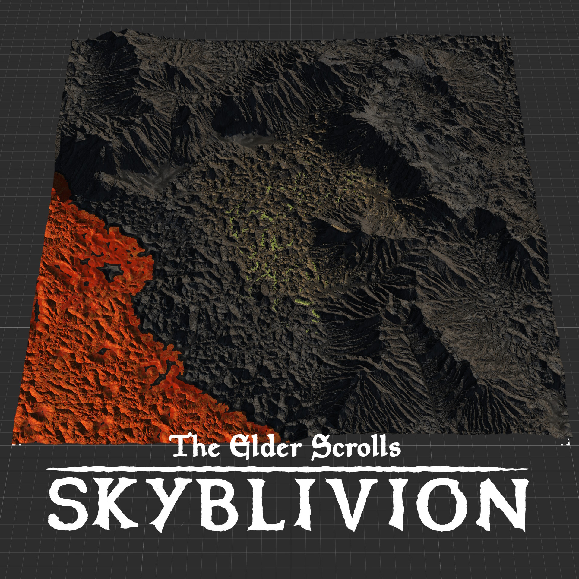 ArtStation - Skyblivion - Deadlands Gaea Terrain Generator