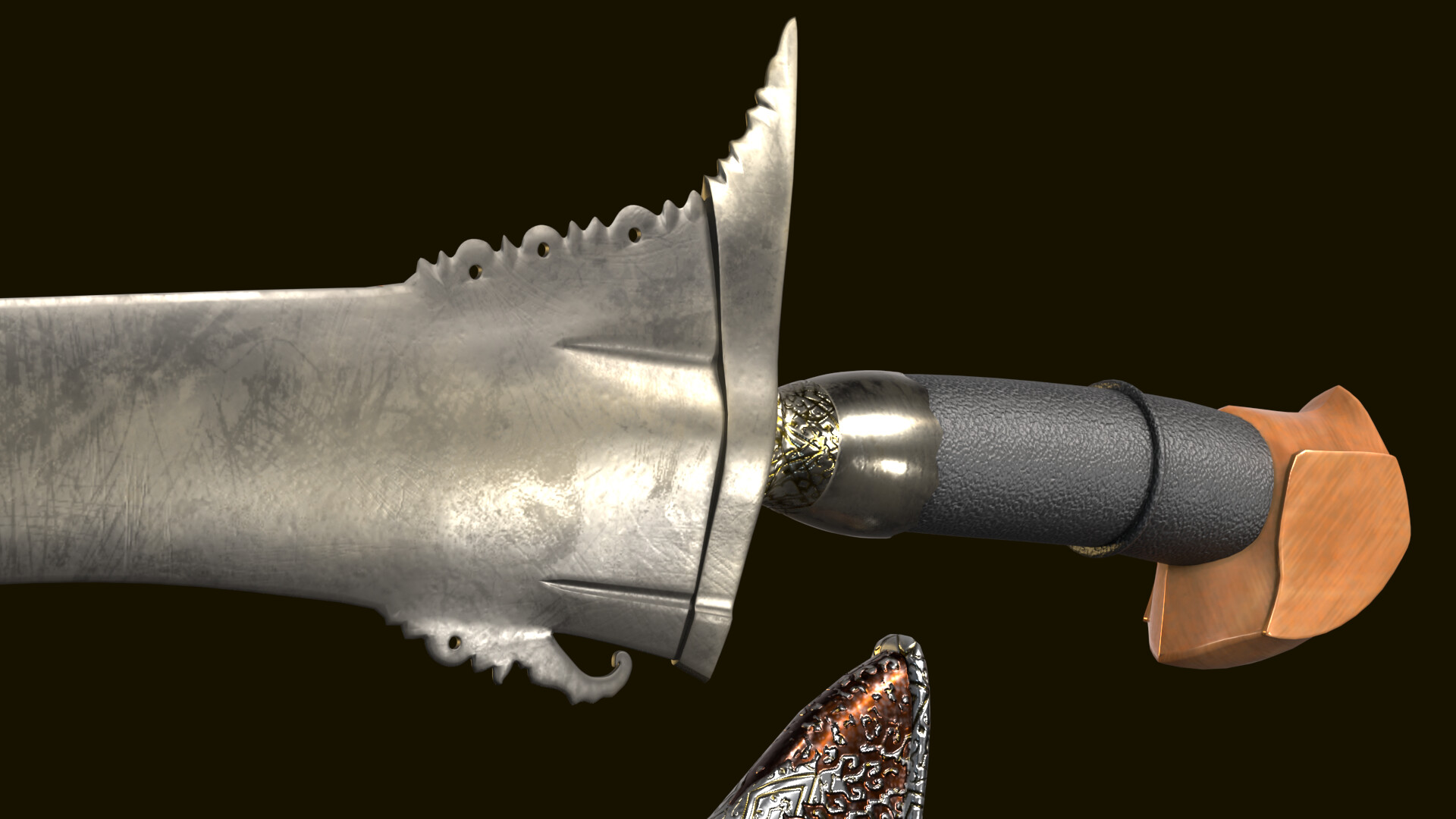 ArtStation - Sundang | Traditional Malay sword