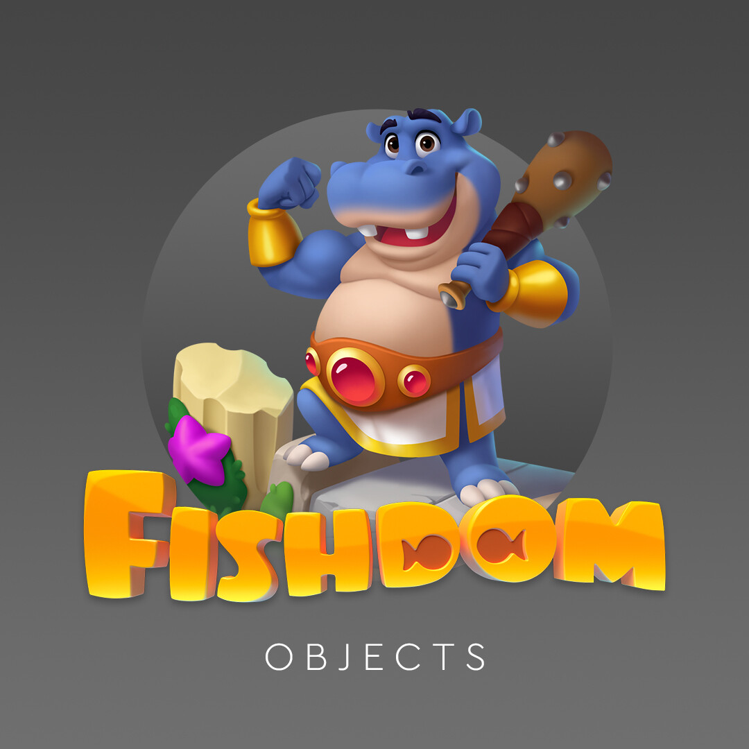 ArtStation - Game Objects