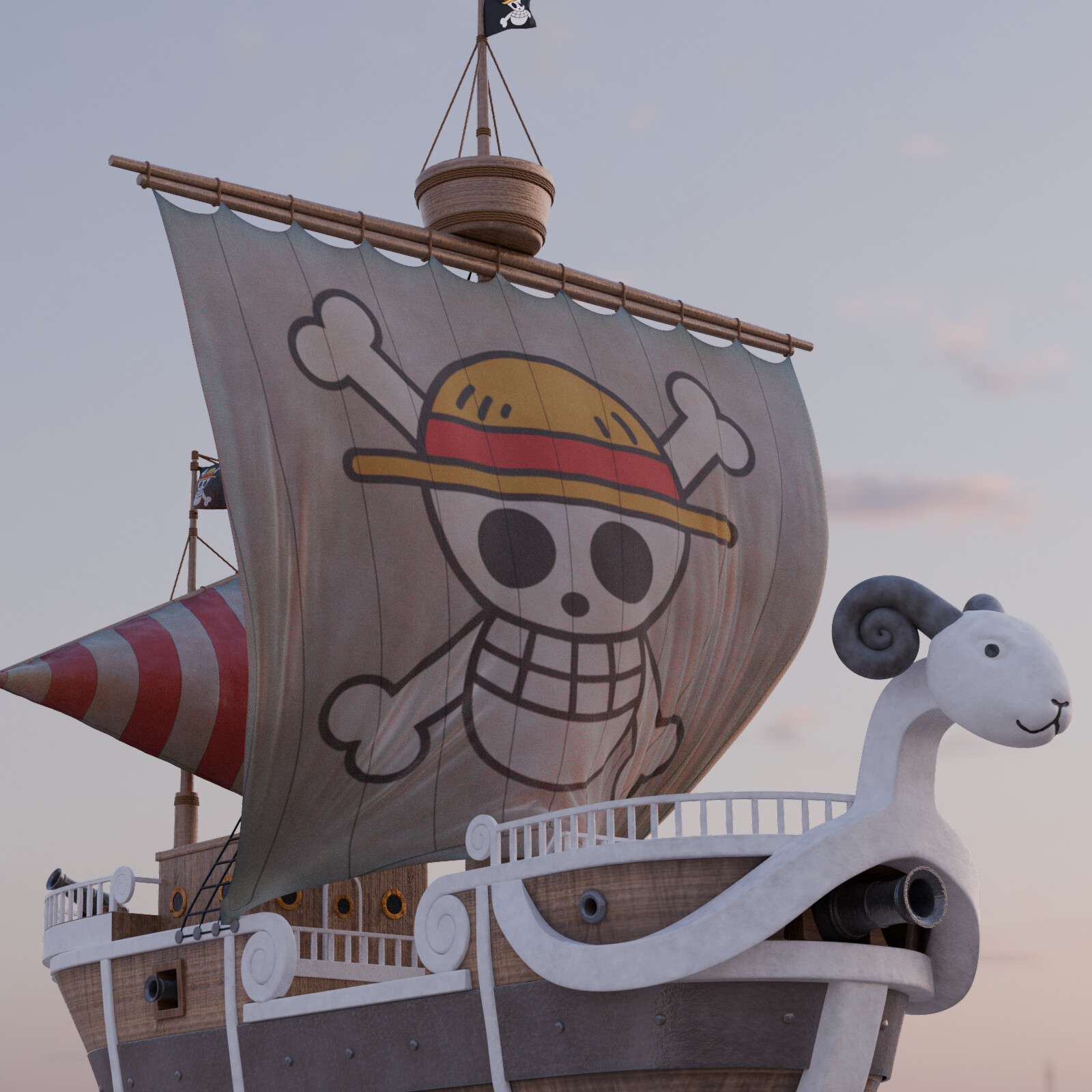 ArtStation - The Going Merry