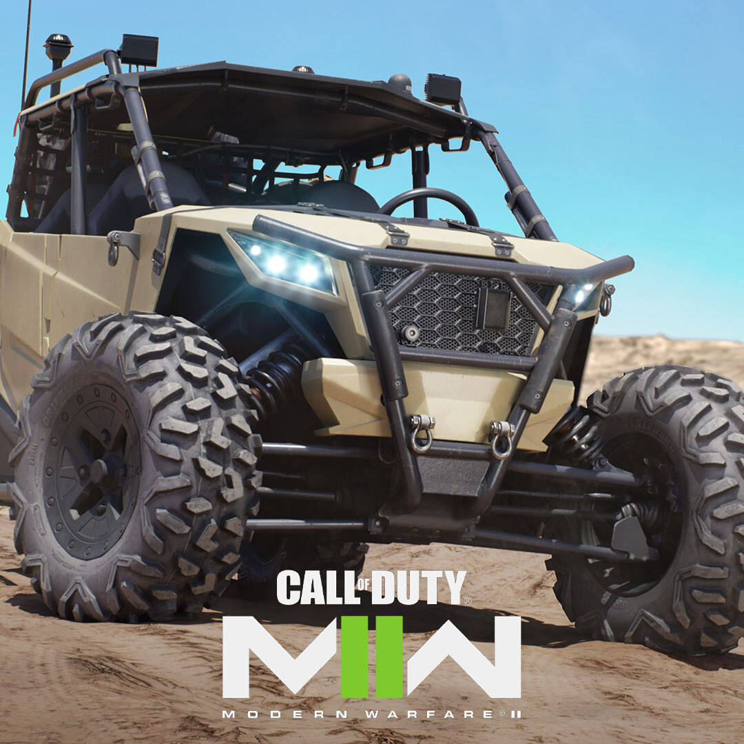 ArtStation - In-game Vehicles for Call of Duty MW2