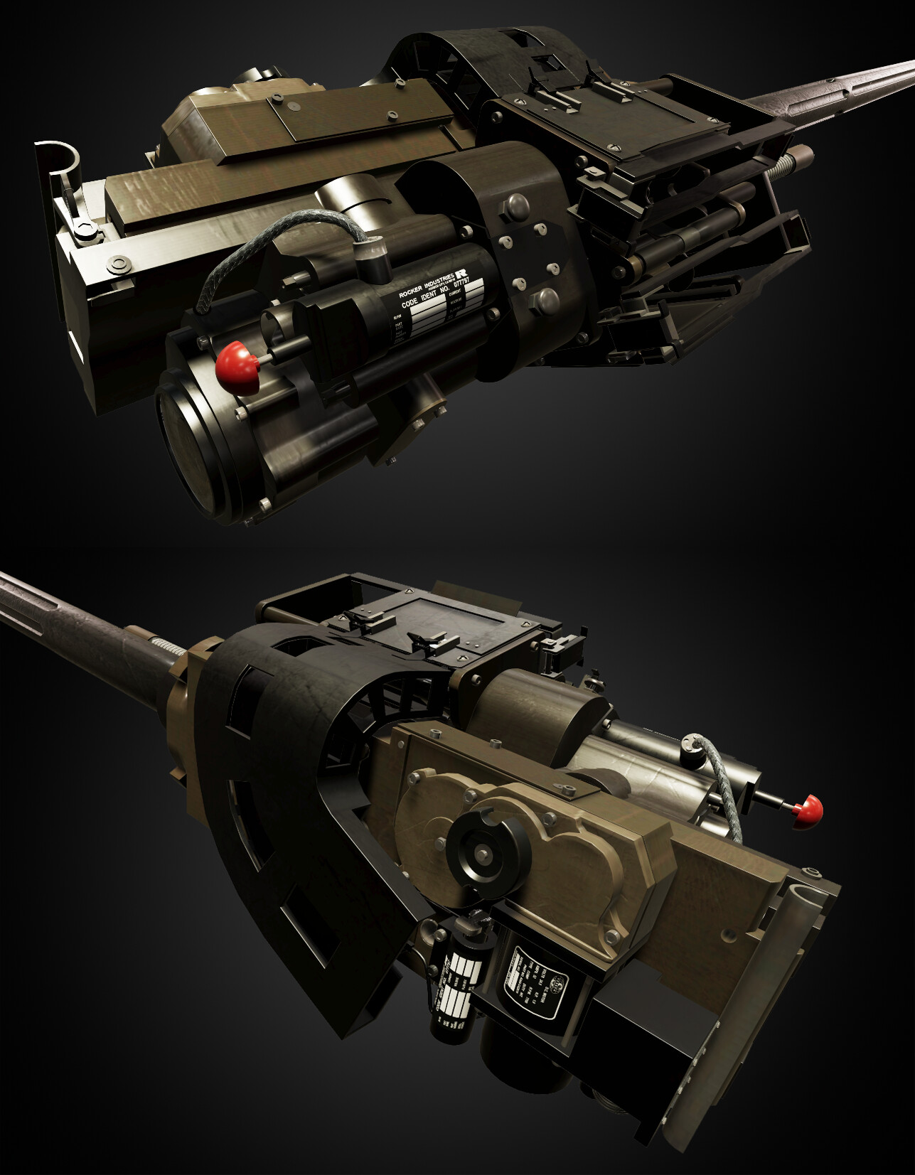 ArtStation - 30mm Weapon