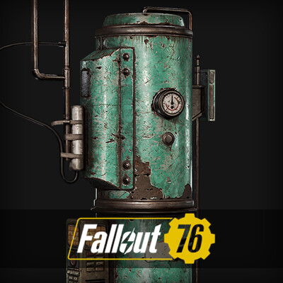 ArtStation - Fallout 76 - Weather Machine