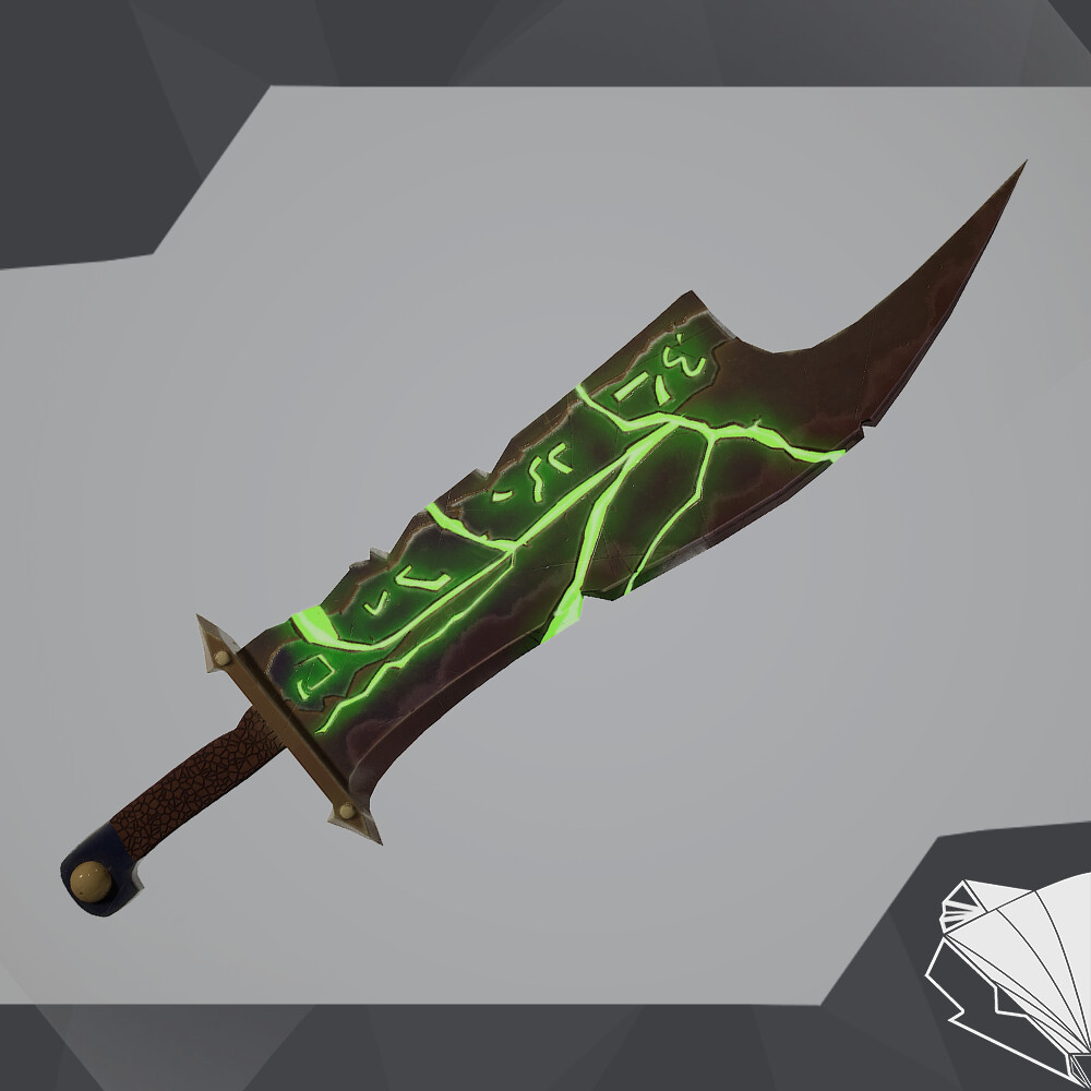 ArtStation - Riven sword