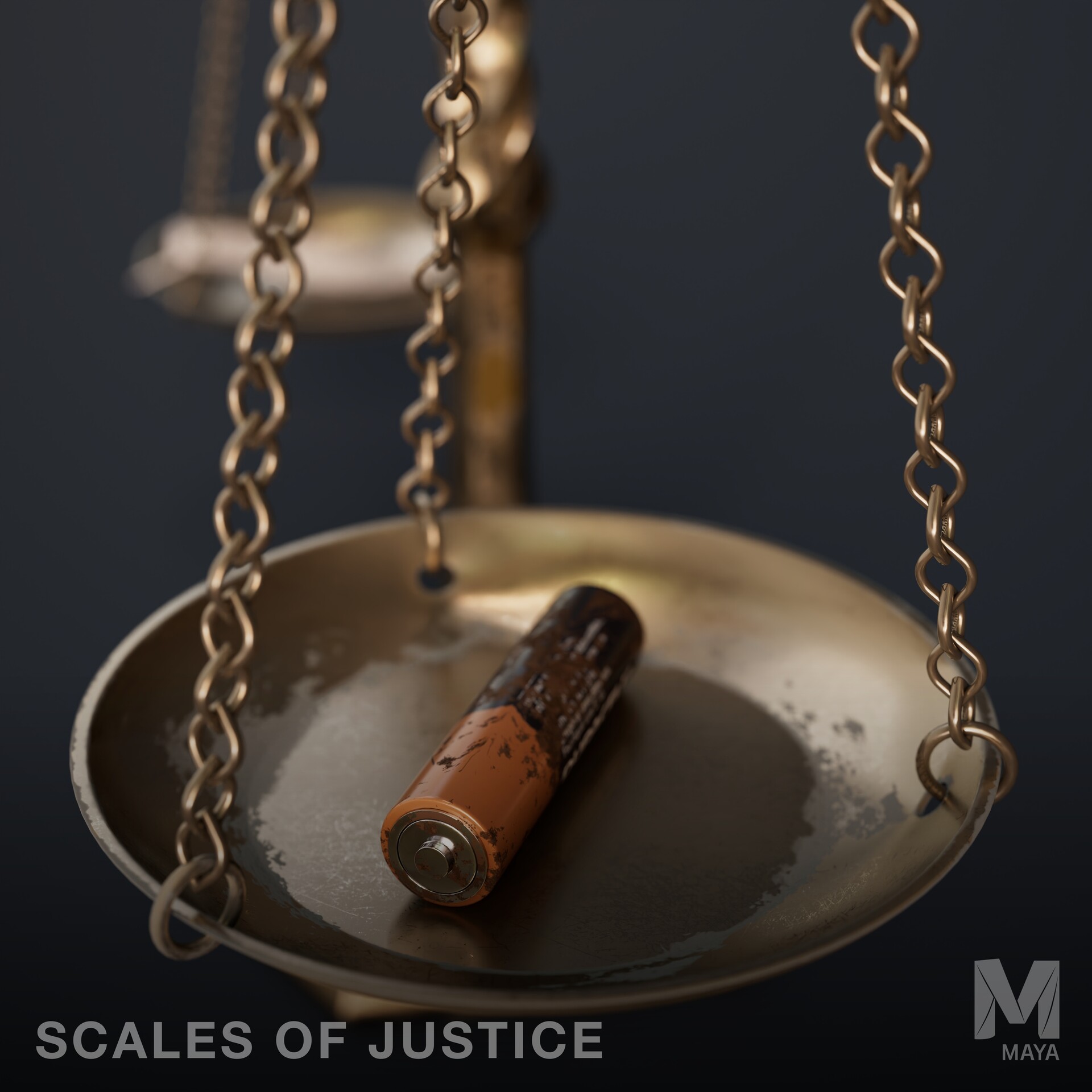 ArtStation - Scales of justice