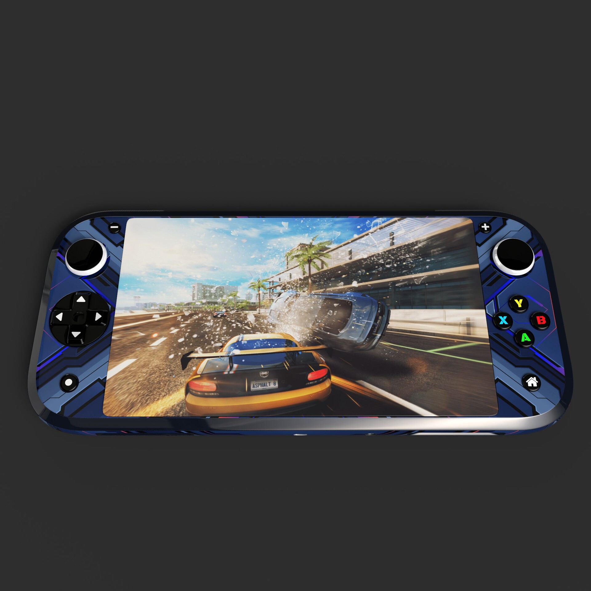 ArtStation - Game Console