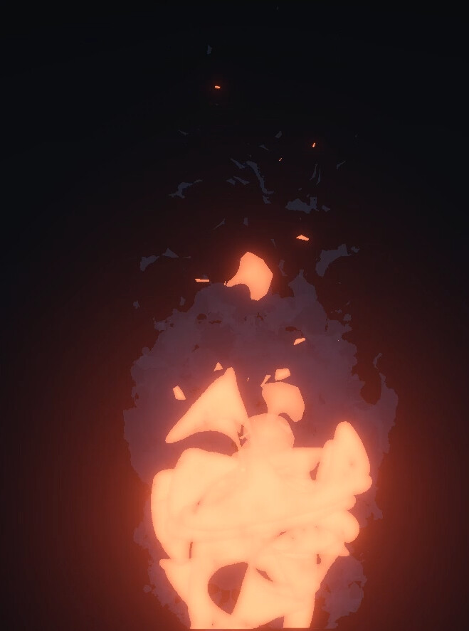 ArtStation - Fire VFX