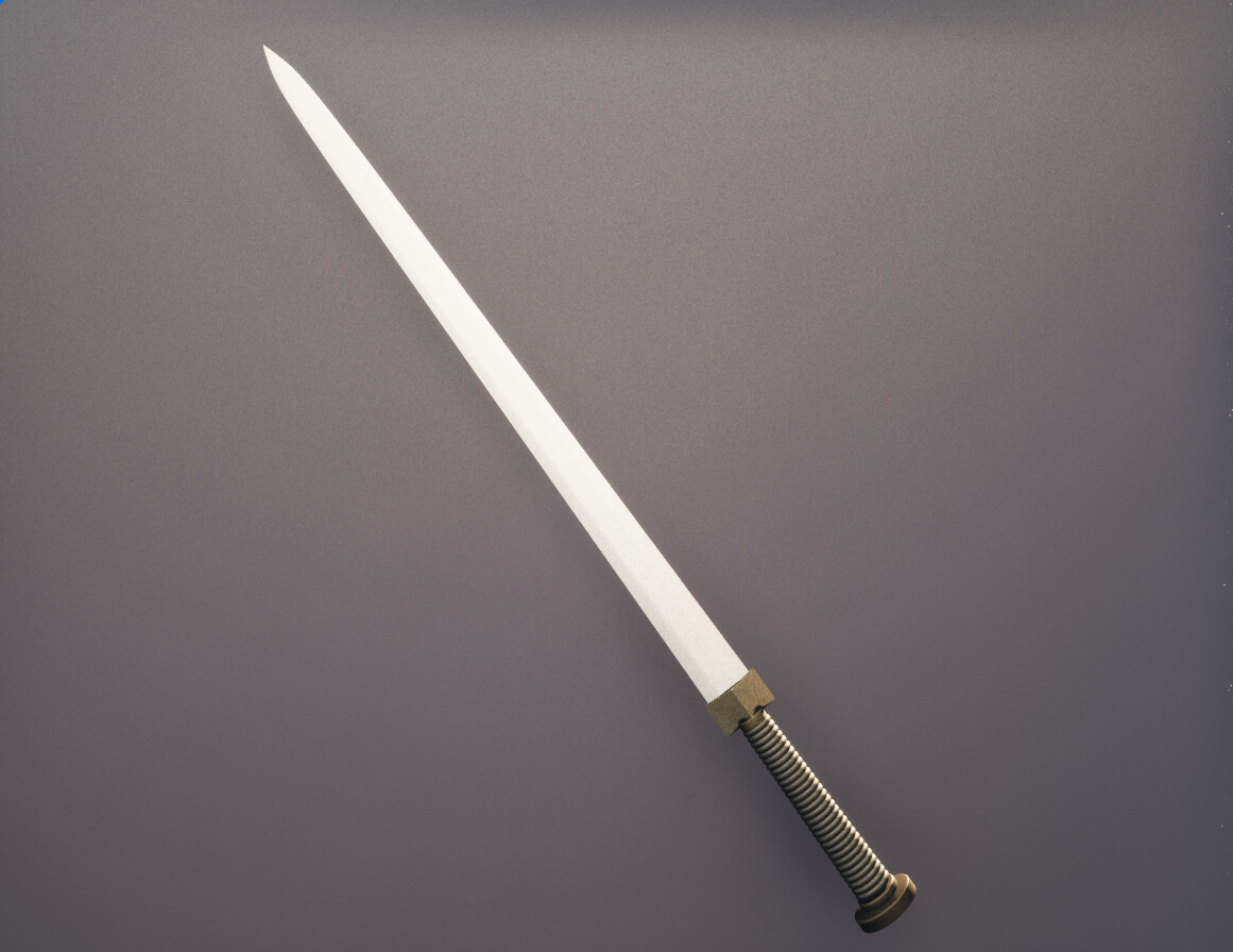 ArtStation - Sword Project