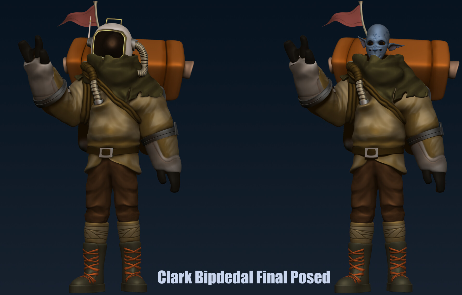 ArtStation - Outer Wilds Hearthian