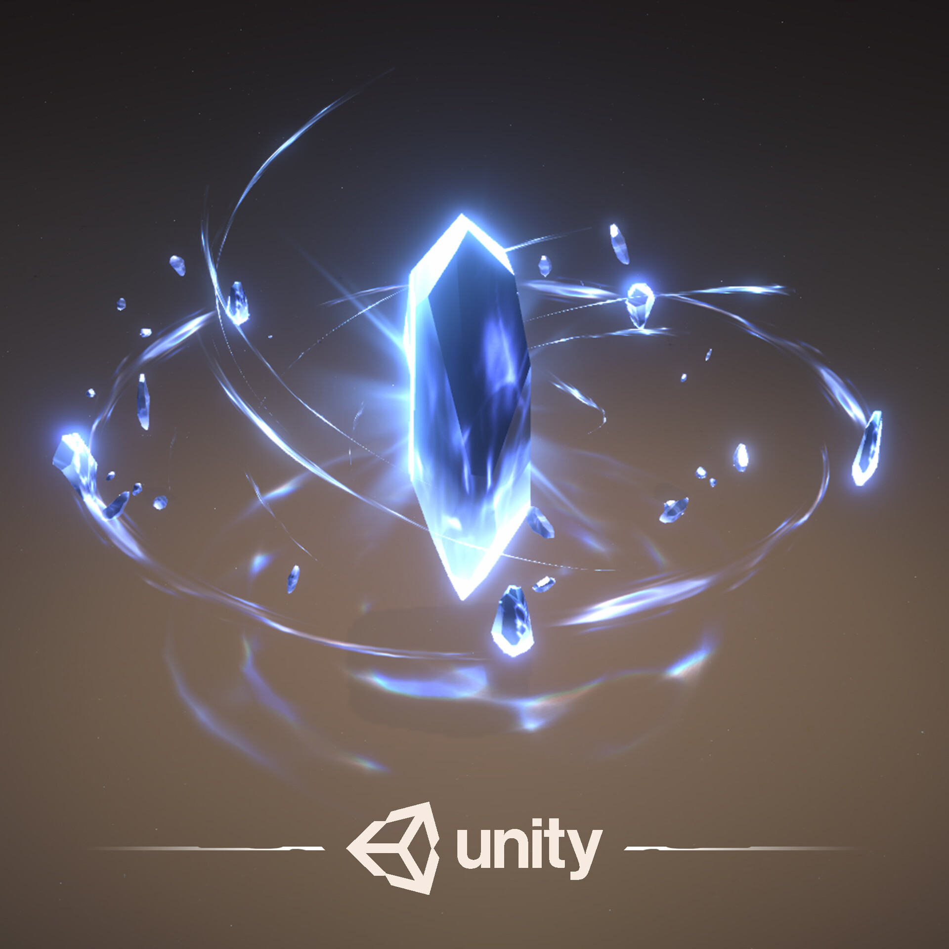 ArtStation - VFX - Crystal