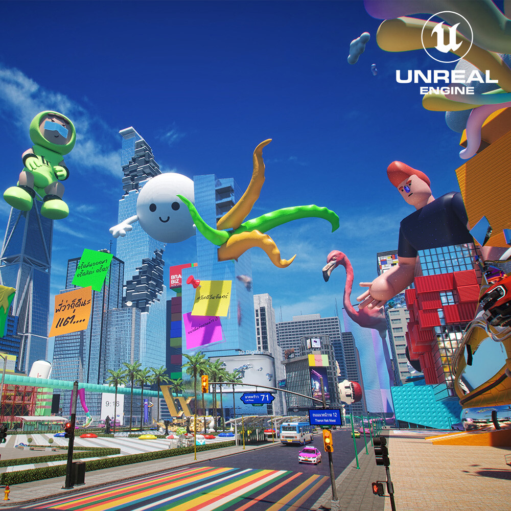 ArtStation - Verse-X Virtual Flaghsip