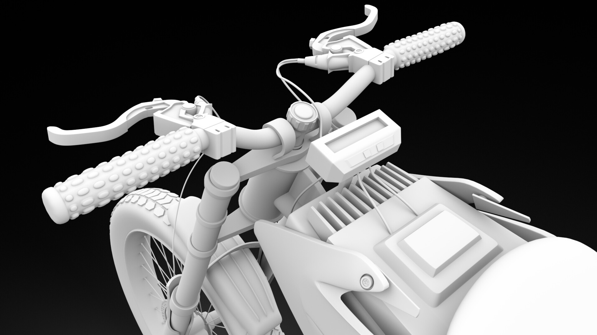 ArtStation - 3D CYCLE MODEL