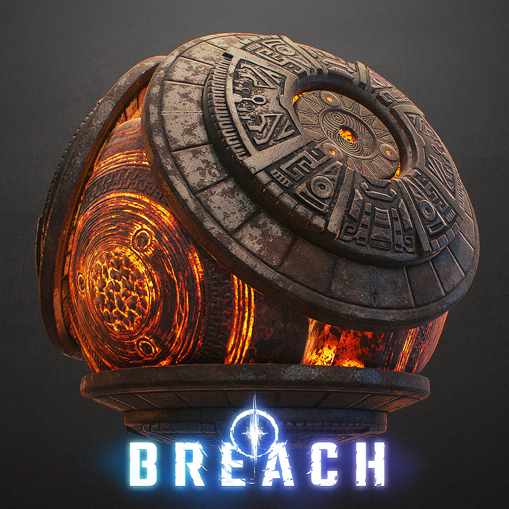 ArtStation - Breach: Mana Anchor Sphere