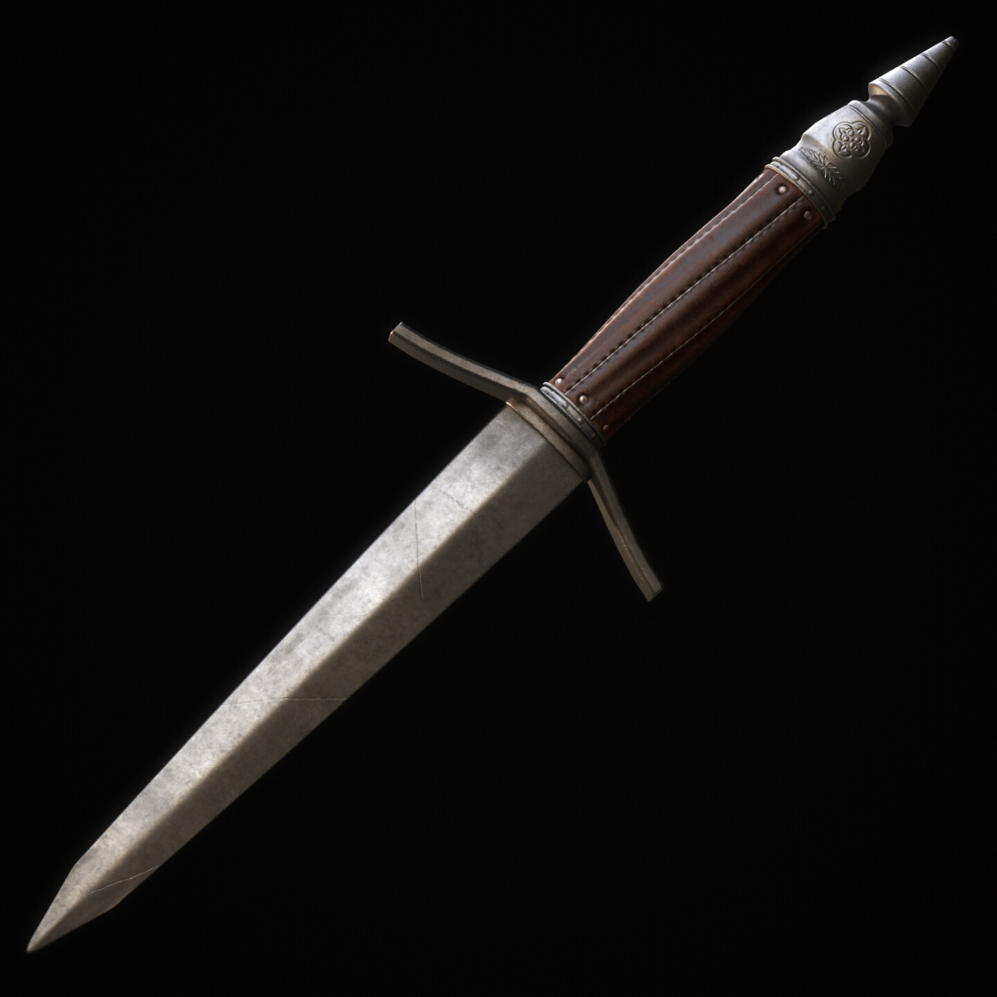 ArtStation - Medieval Dagger (Game Ready)