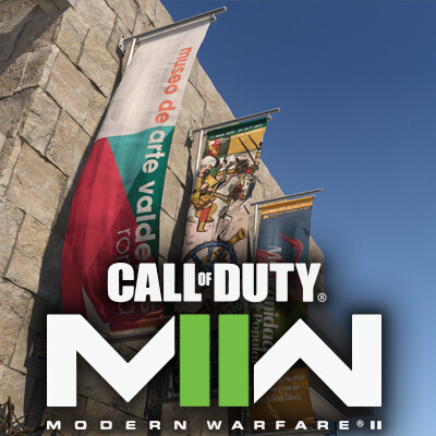 ArtStation - Call of Duty: Modern Warfare II - Valderas Museum