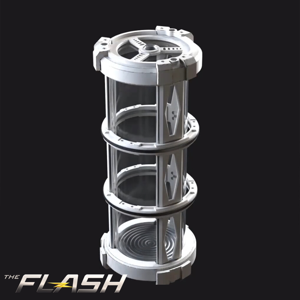 ArtStation - Biome Device Snake Container