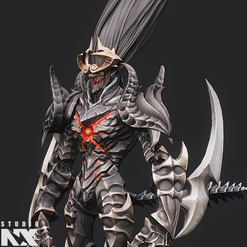 StudioNX - Abyss Ren Boss