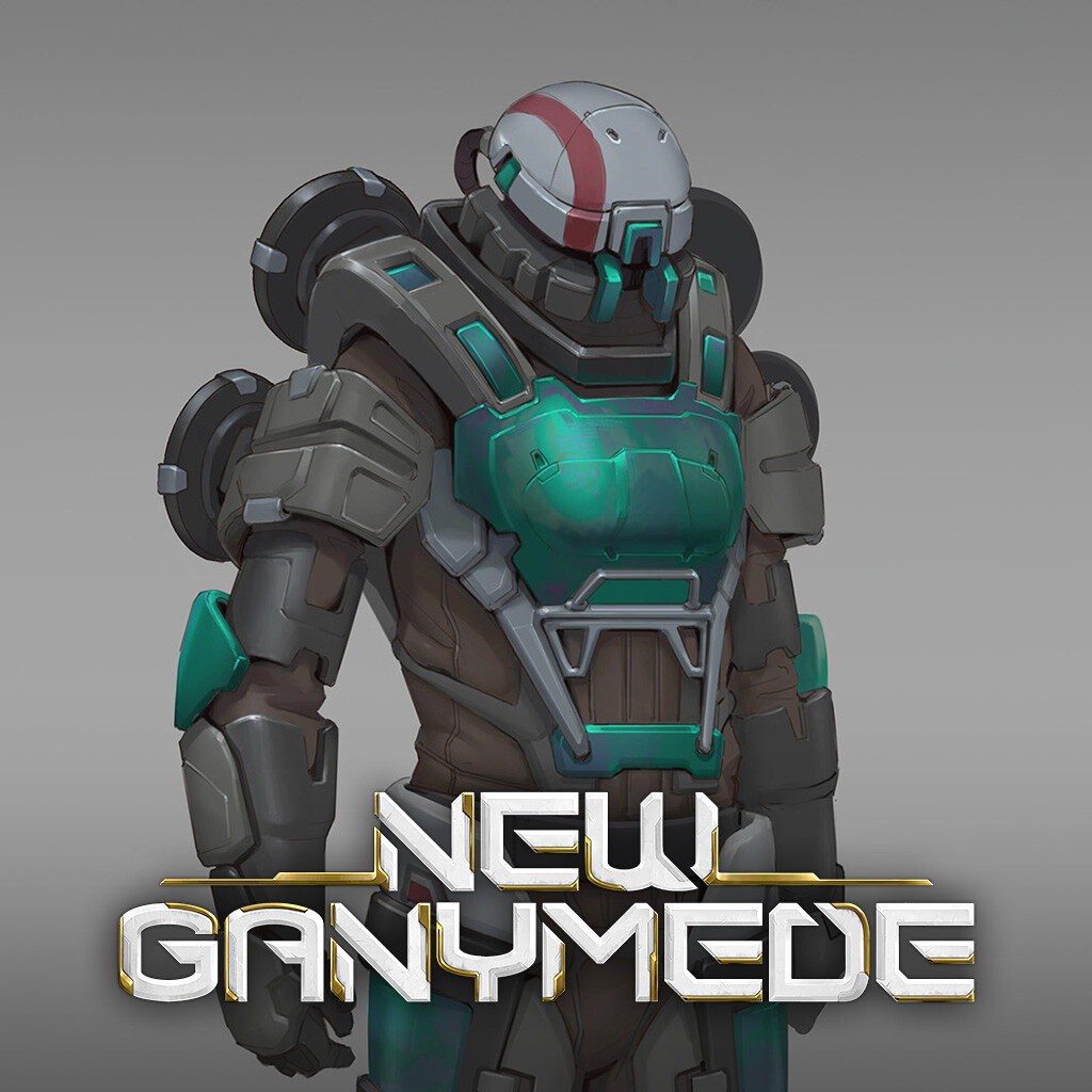 ArtStation - Arctanium scrapper outfit