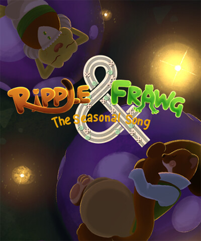ArtStation - Ripple and Frawg: The Seasonal Song