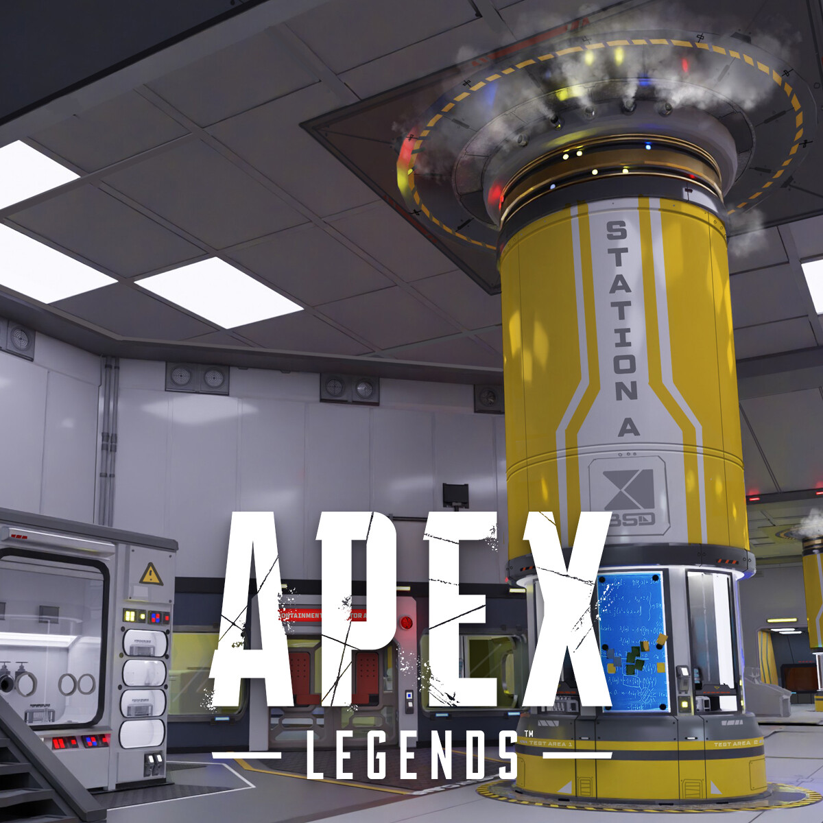 ArtStation - Apex Legends: Upheaval- Broken Moon - Quarantine Zone Interior