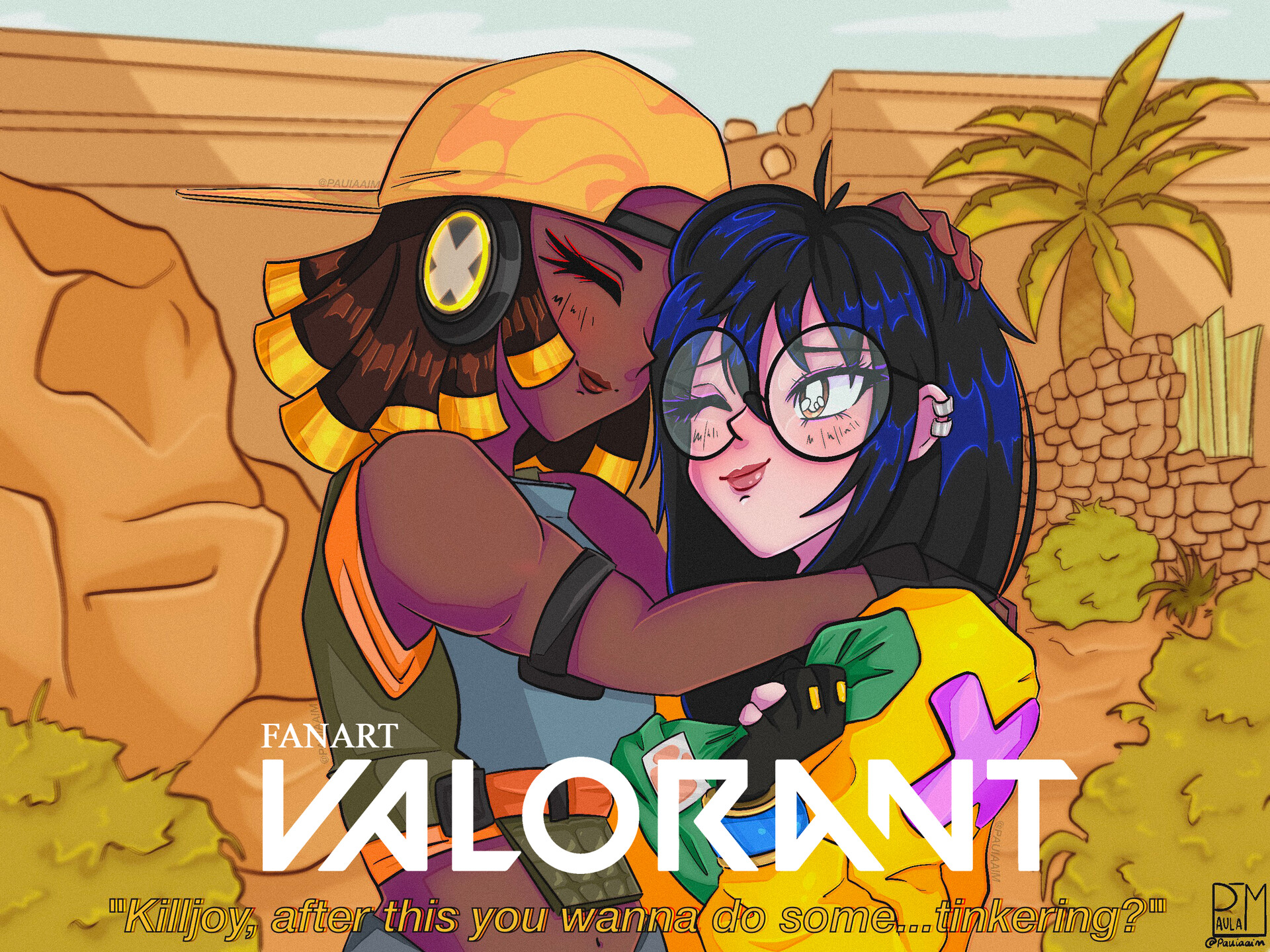 ArtStation - Valorant fanart