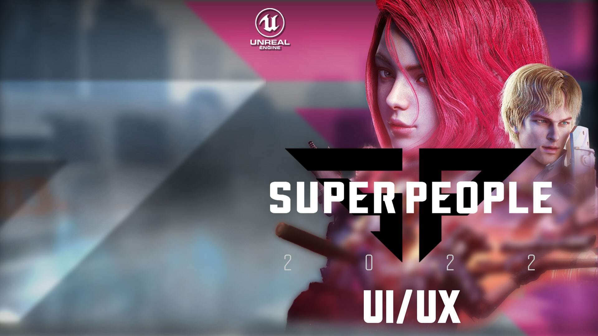 ArtStation - Game UI/UX Design SUPER PEOPLE