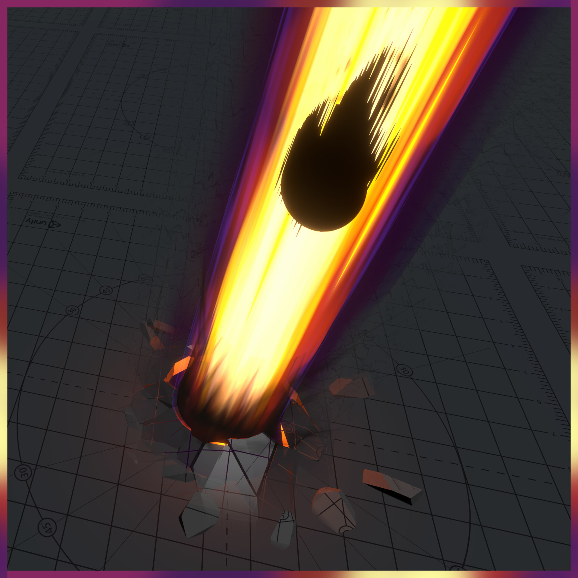 ArtStation - Fire Beam Vfx