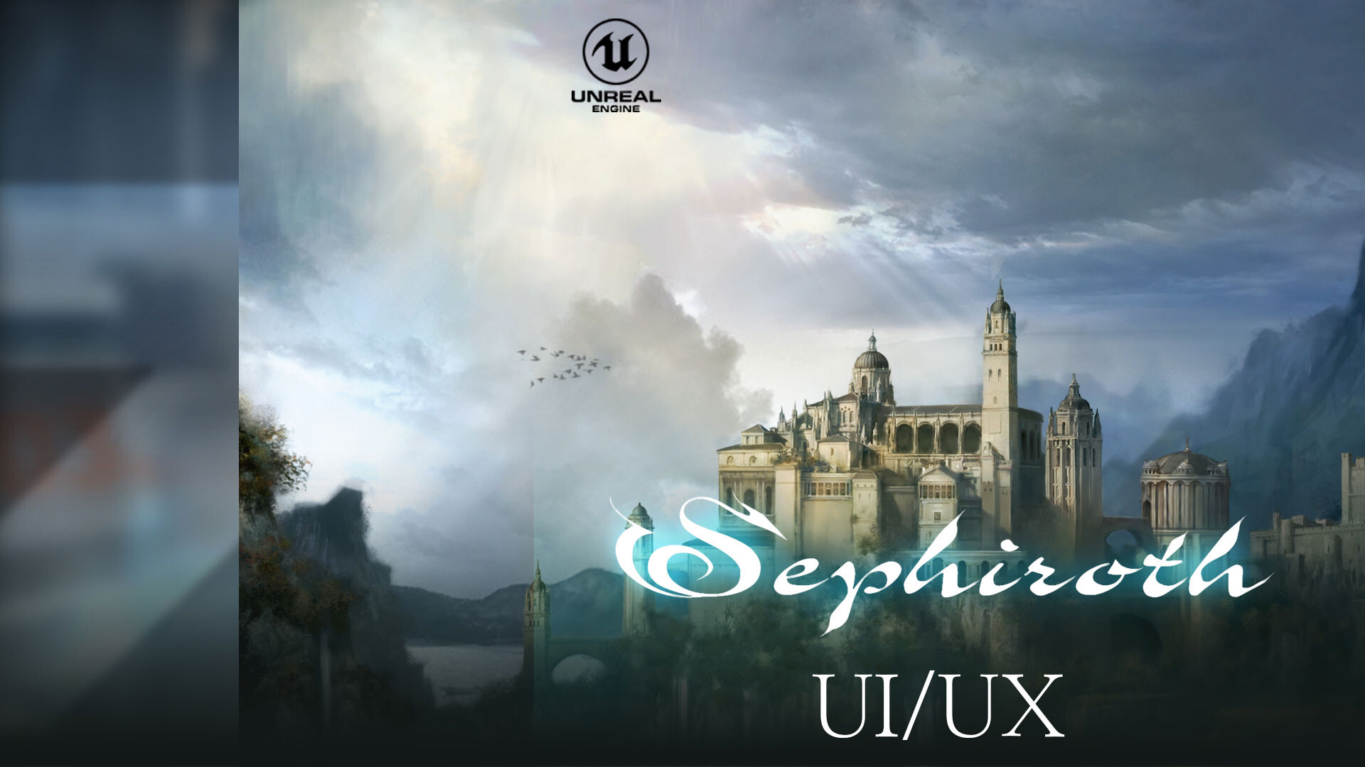 ArtStation - Game UI/UX Design SEPHIROTH Online
