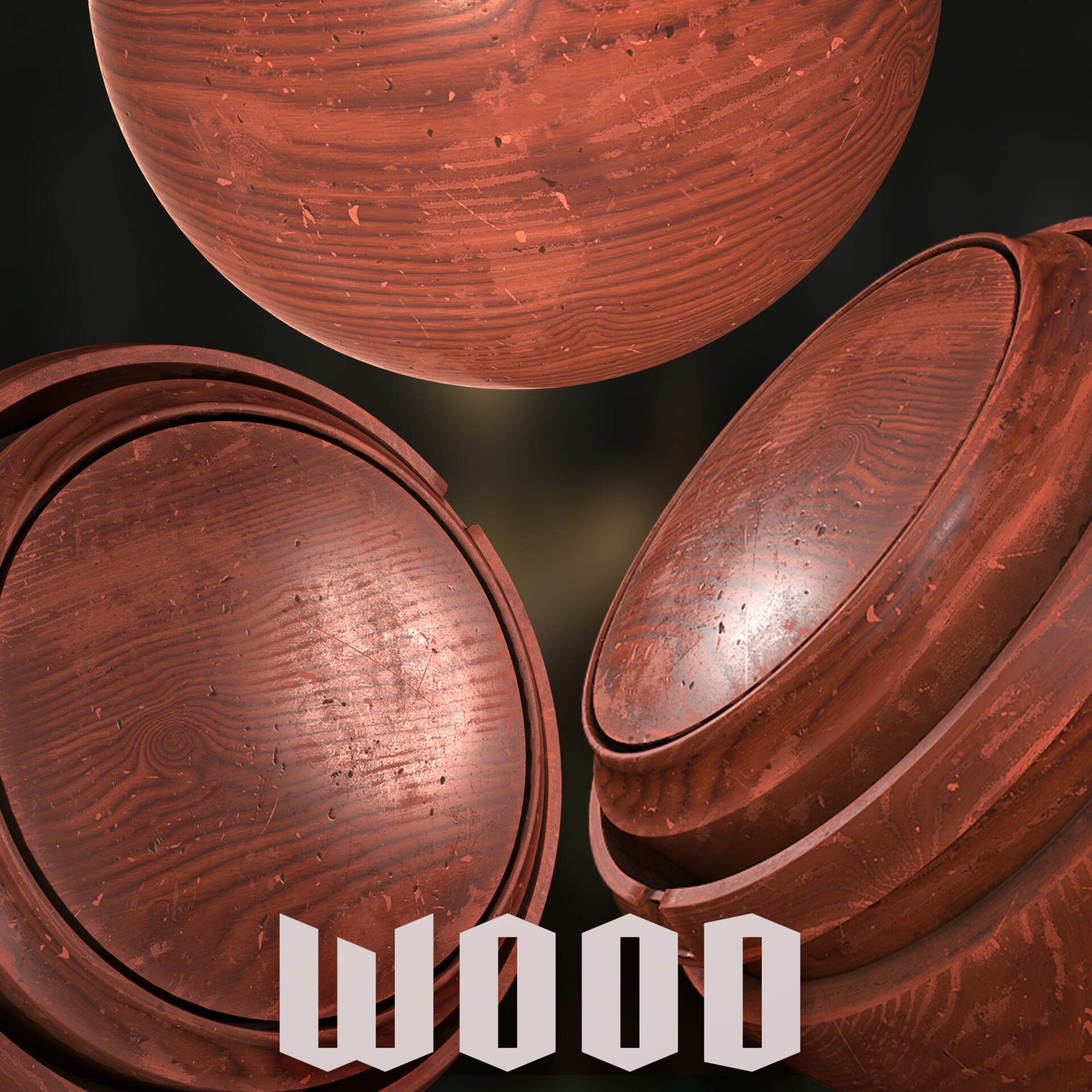 ArtStation - Wood Material
