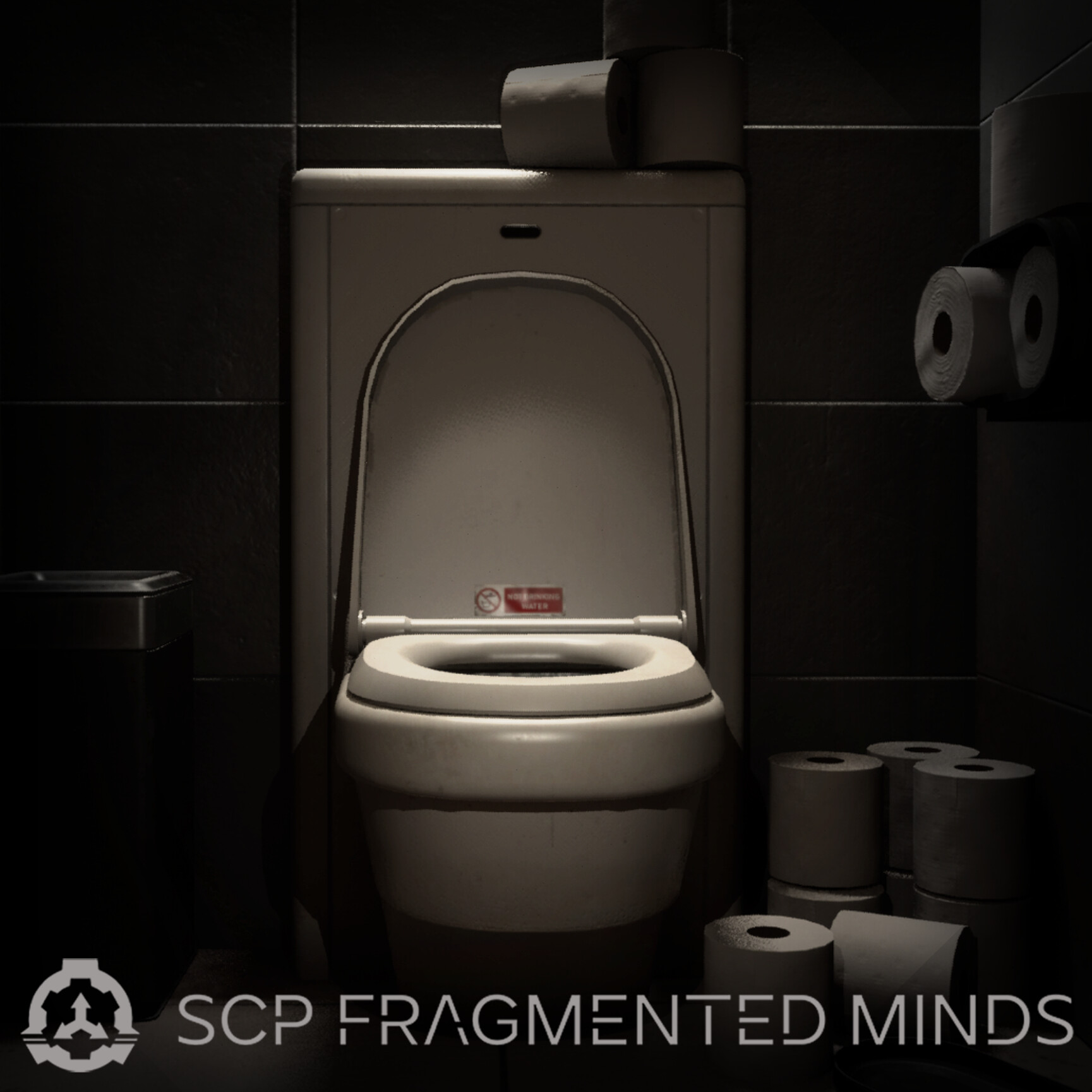 ArtStation - SCP: FM - Bathroom propset