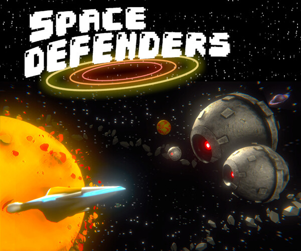 ArtStation - Project Space defenders