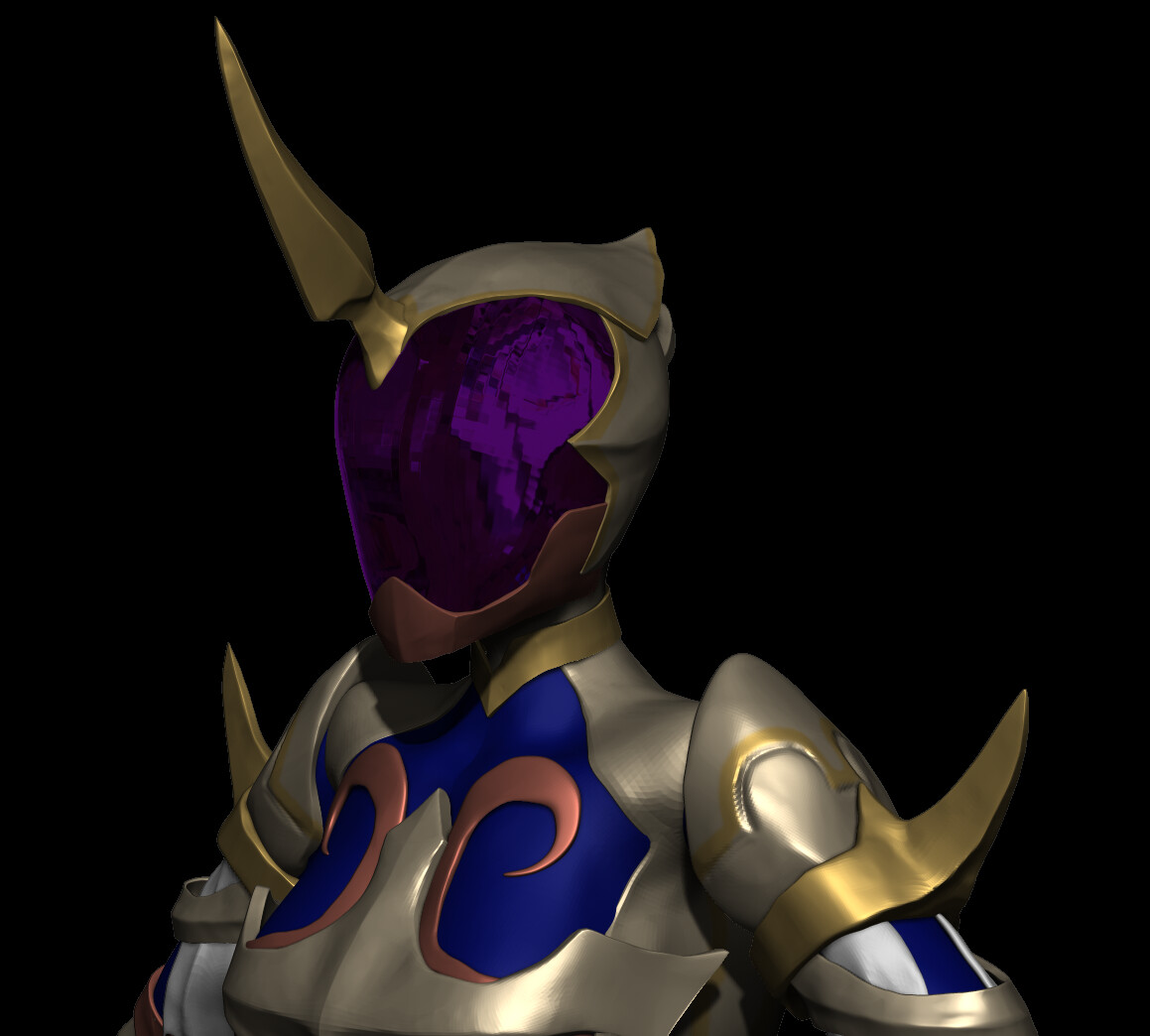 ArtStation - 3D Model Bipedal Character (Namine)