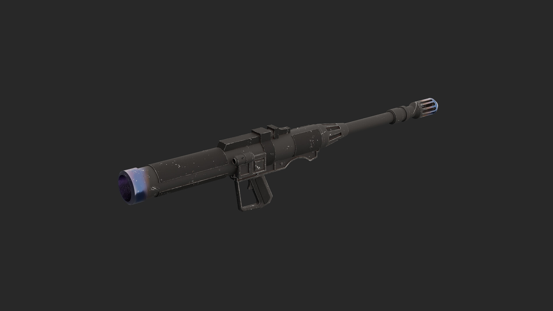 ArtStation - RPS-6 Rocket Launcher